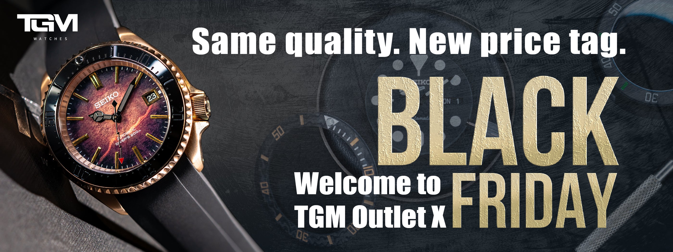 TGM | Watches | Accessory